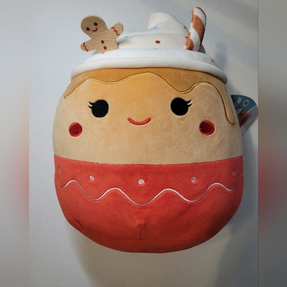 Squishmallows | Toys | Rare Special Edition 1in Gingerbread Latte ...